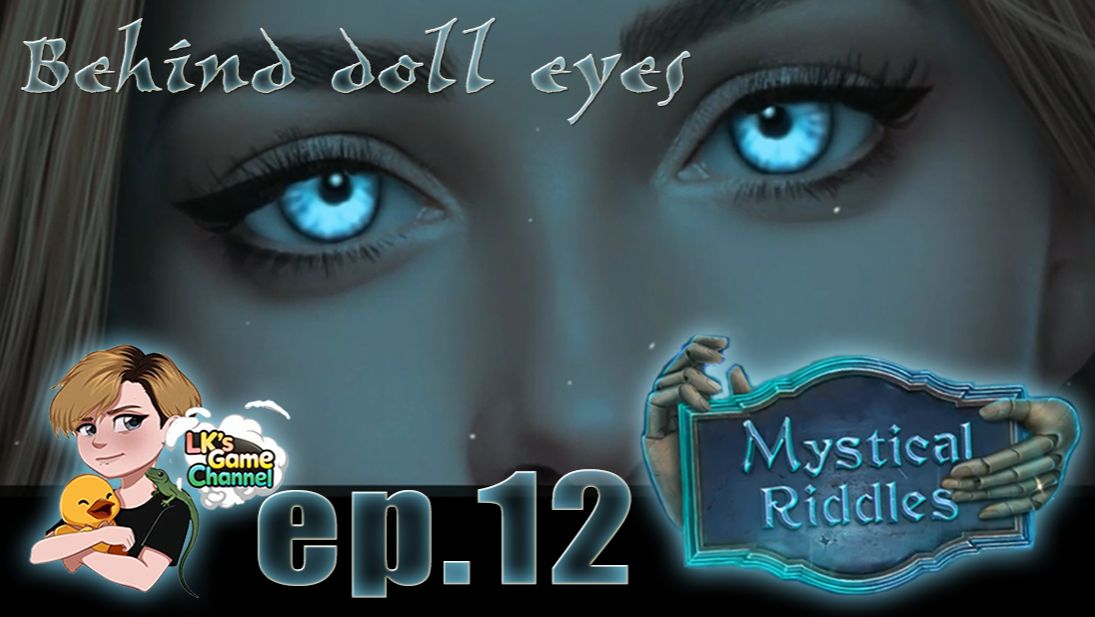 Mystical Riddles 2 - Behind doll eyes - Прохождение - серия 12 - Final