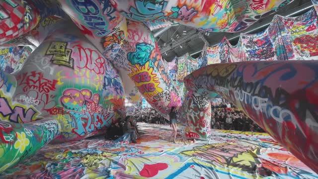 Показ коллекции Diesel осень-зима 2025-2026