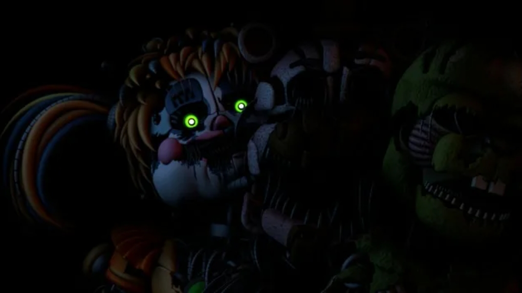 FNAF 6.(4 ночь)