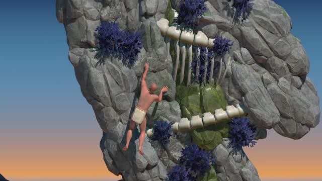 A Difficult Game About Climbing 🎮 И совсем не бомбит