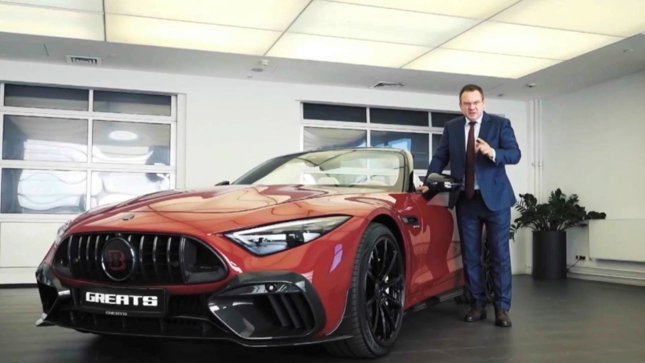 ФАТАЛЬНАЯ ОШИБКА: MERCEDES-BENZ SL 63 ANG BRABUS @ALEKSEY_MERCEDES