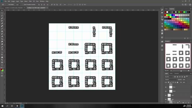 4 -Tileset Array