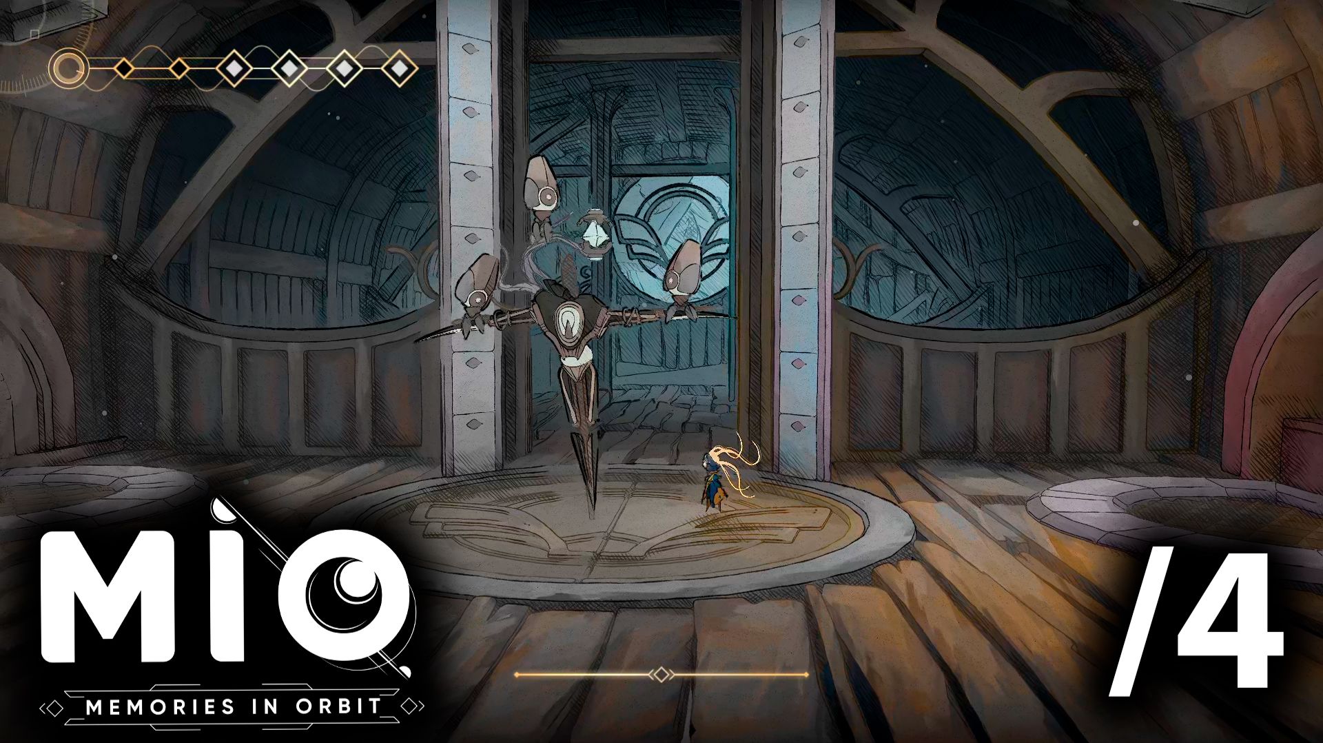 ПУГАЛО! - 4 - MIO: Memories in Orbit