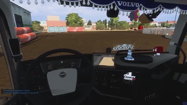 euro truck simulator 2 КАТАЕМСЯ в СЕТИ