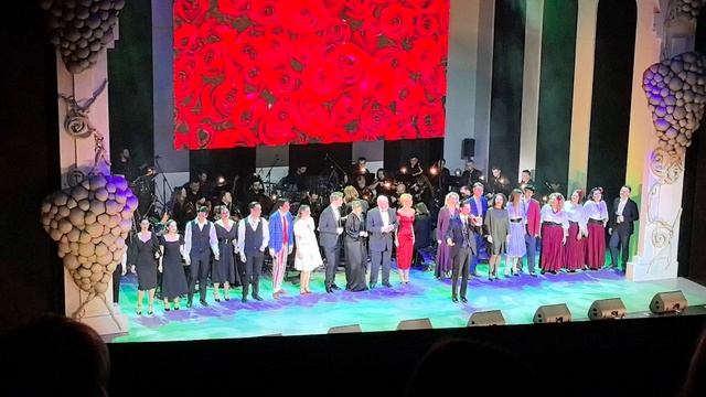 Театр мюзикла. Концерт к 90-летию Раймонда Паулса. Миллион алых роз. Все артисты