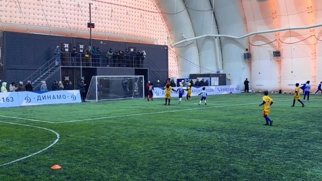 СИРИУС 2016-ИМПУЛЬС 2016 (г.Тольятти), 2 тайм 7:1