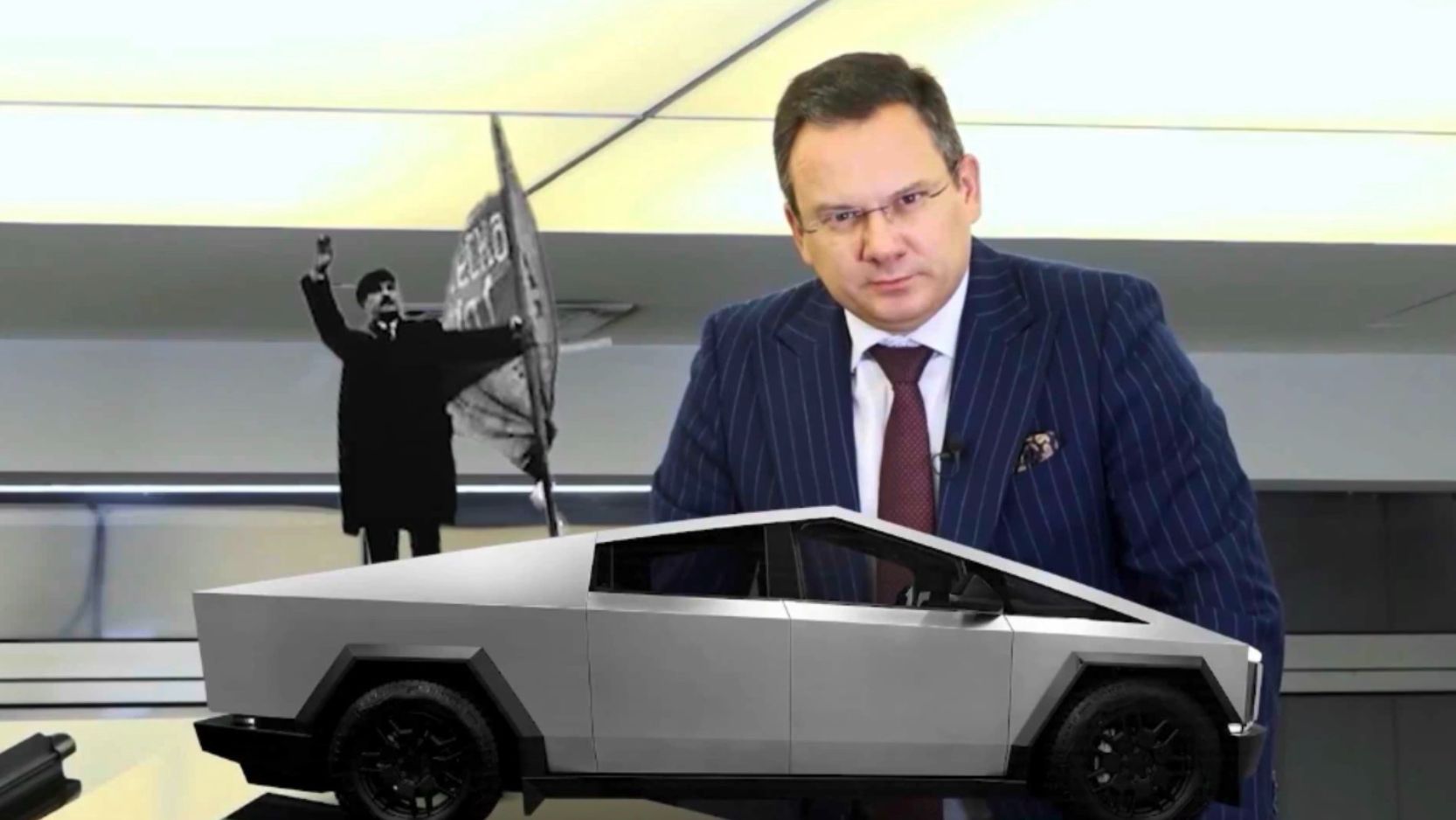 ФАТАЛЬНАЯ ОШИБКА: TESLA CYBERTRUCK @ALEKSEY_MERCEDES