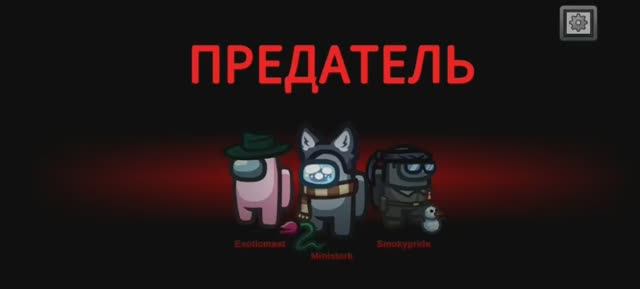 Играю в Among Us (За предателя)