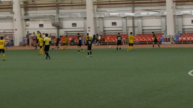 СШ "Мирас" vs СШ "Савиново"/2 тайм/ 0:1 /25.01.2026г.