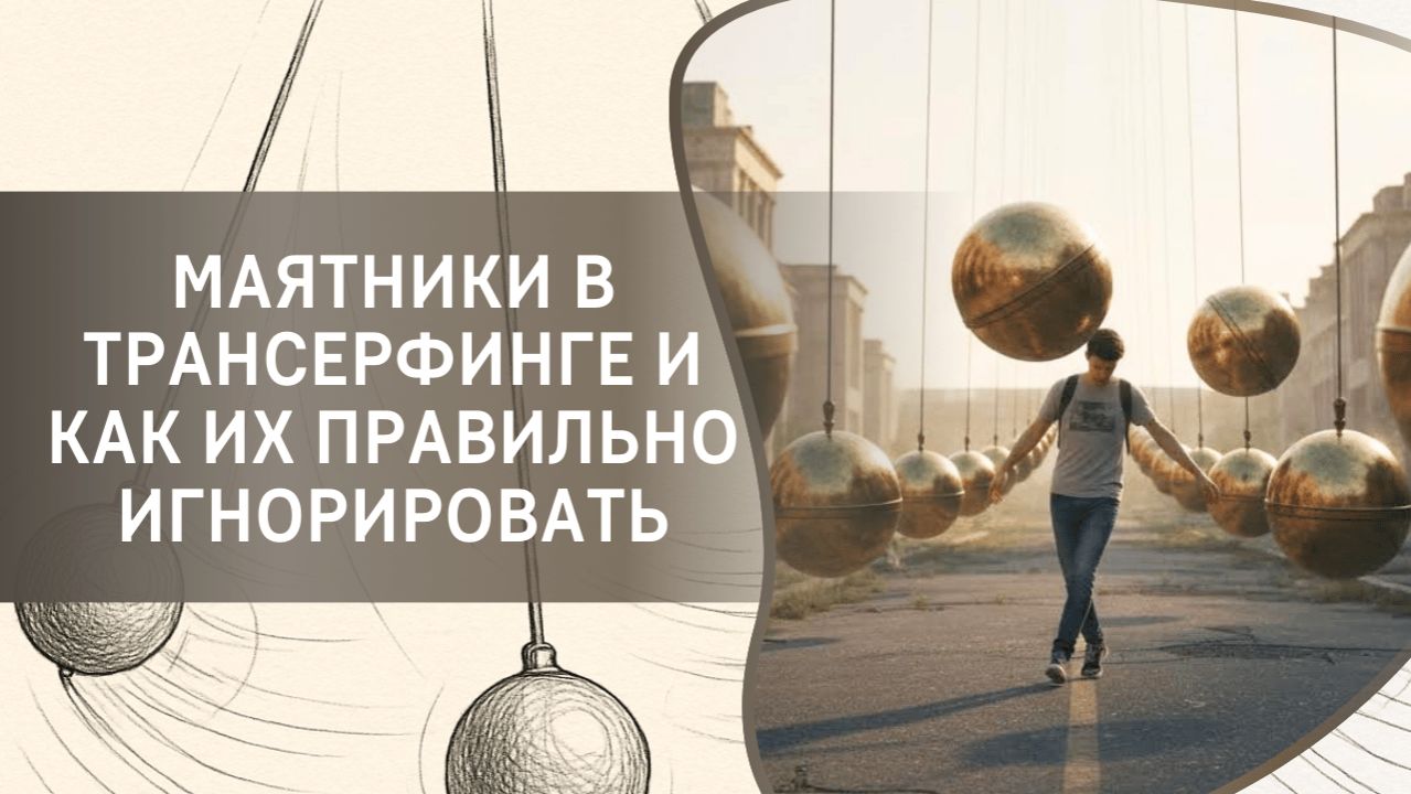 Маятники в Трансерфинге и как их правильно игнорировать