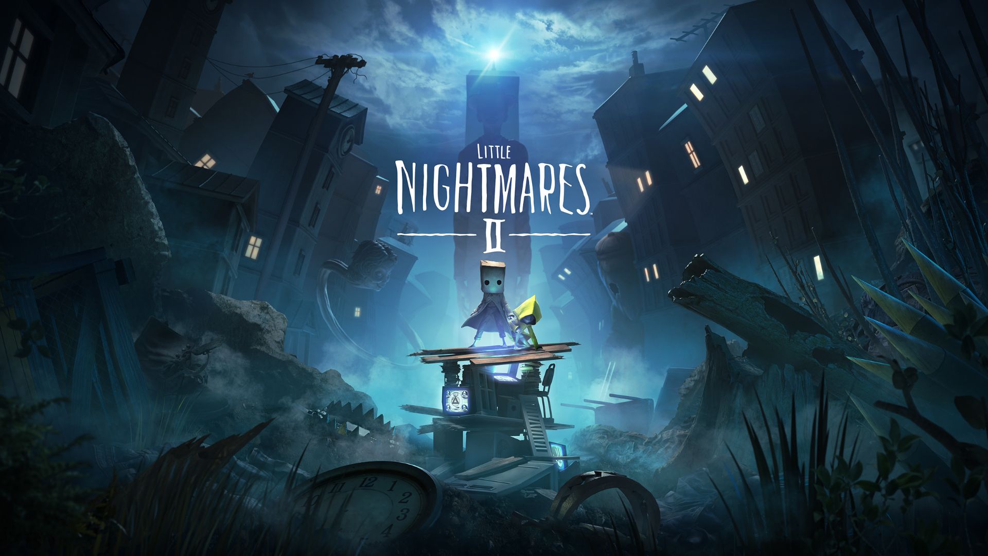 Маленькие кошмары.Little Nightmares.2 (часть2).