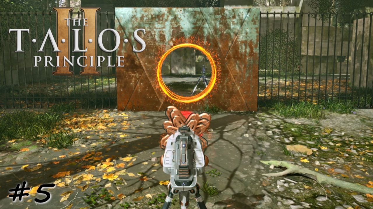 Бурение головоломок - #5 - The Talos Principle 2