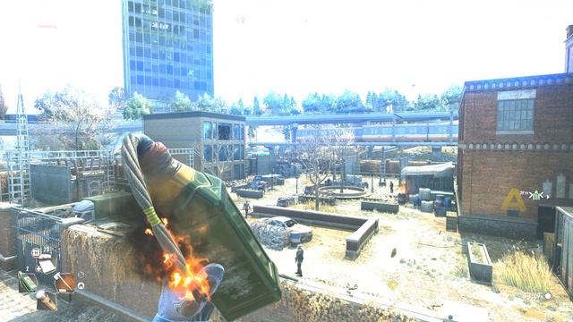 дайн лайт 2/ dying light 2 №11 от ожидания мэтта до телебашни внц