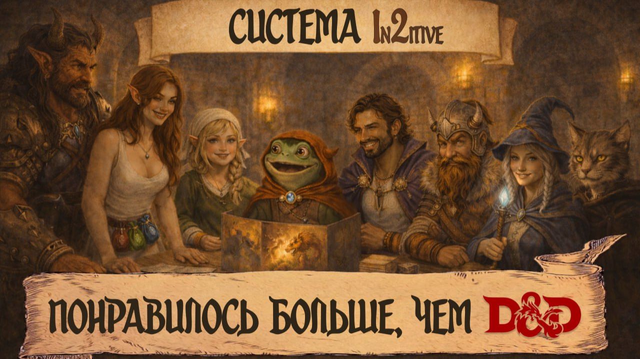 Первые впечатления от игры в In2itive.