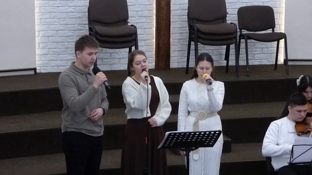 Ярче обычного звезды сияли,  песня + ансамбль  25.01.2026