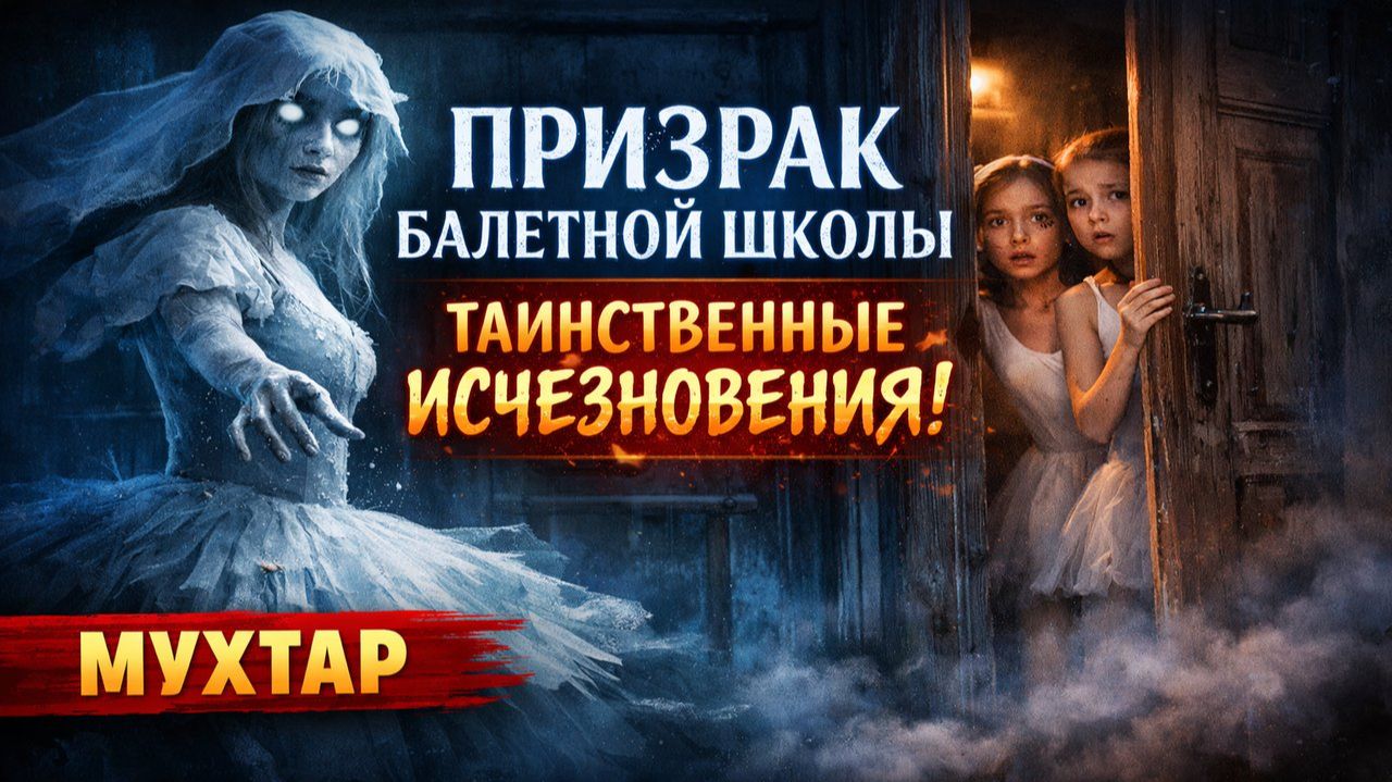 Балет на крови: кто охотится на воспитанниц старой школы!? Они пропадали после репетиций! Мистика