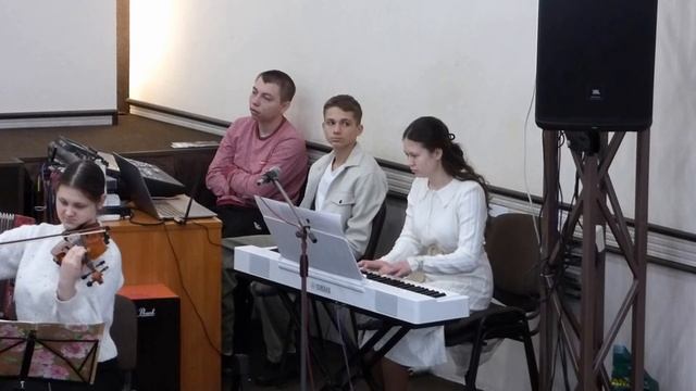 На пороге Рождество,  песня + ансамбль  25.01.2026