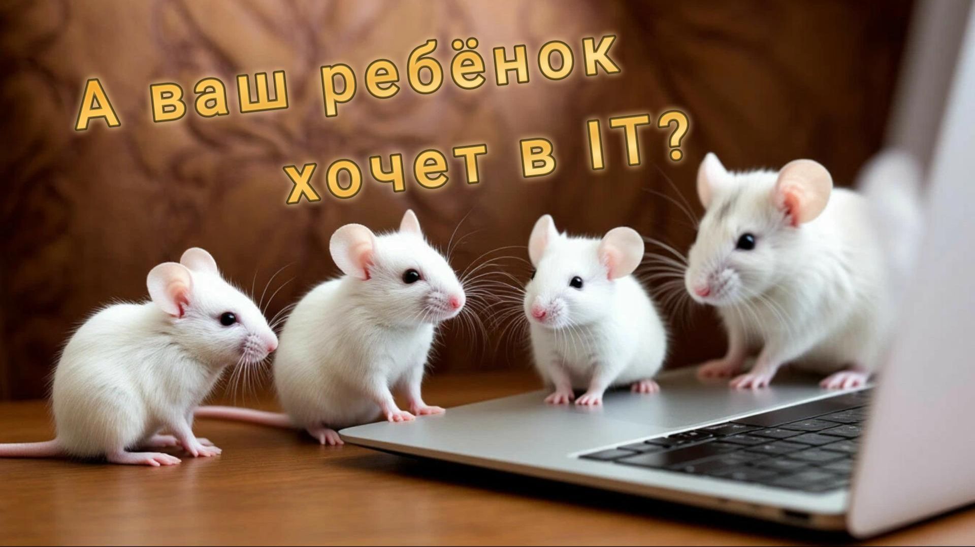 Как понять что вашему ребёнку надо в IT ?