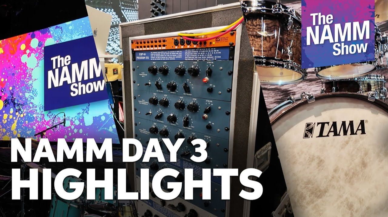 NAMM 2026 Day 3 Recap | Avid, Martin Guitars, Nord Stage Pianos and More!