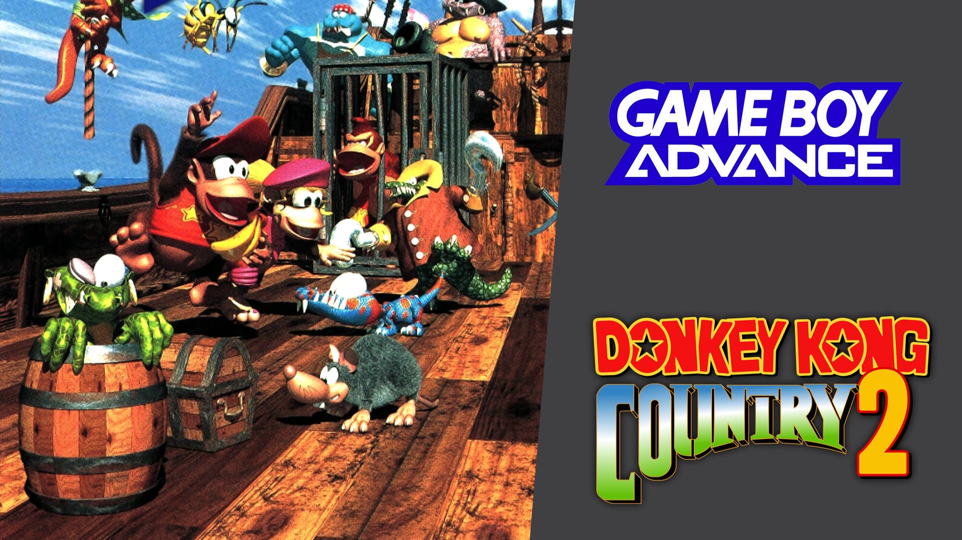 Donkey Kong Country 2 (GBA)