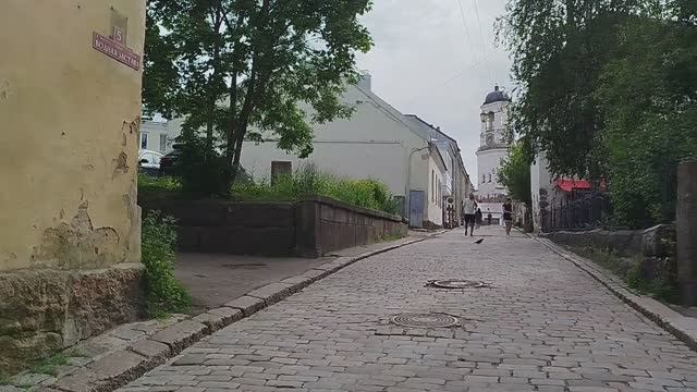 Старинный город. Выборг, июнь 2025