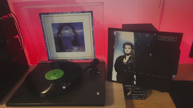 ★★★ Sandra – Secret Land (Extended Version) (Maxi-Single 12_) ★★★