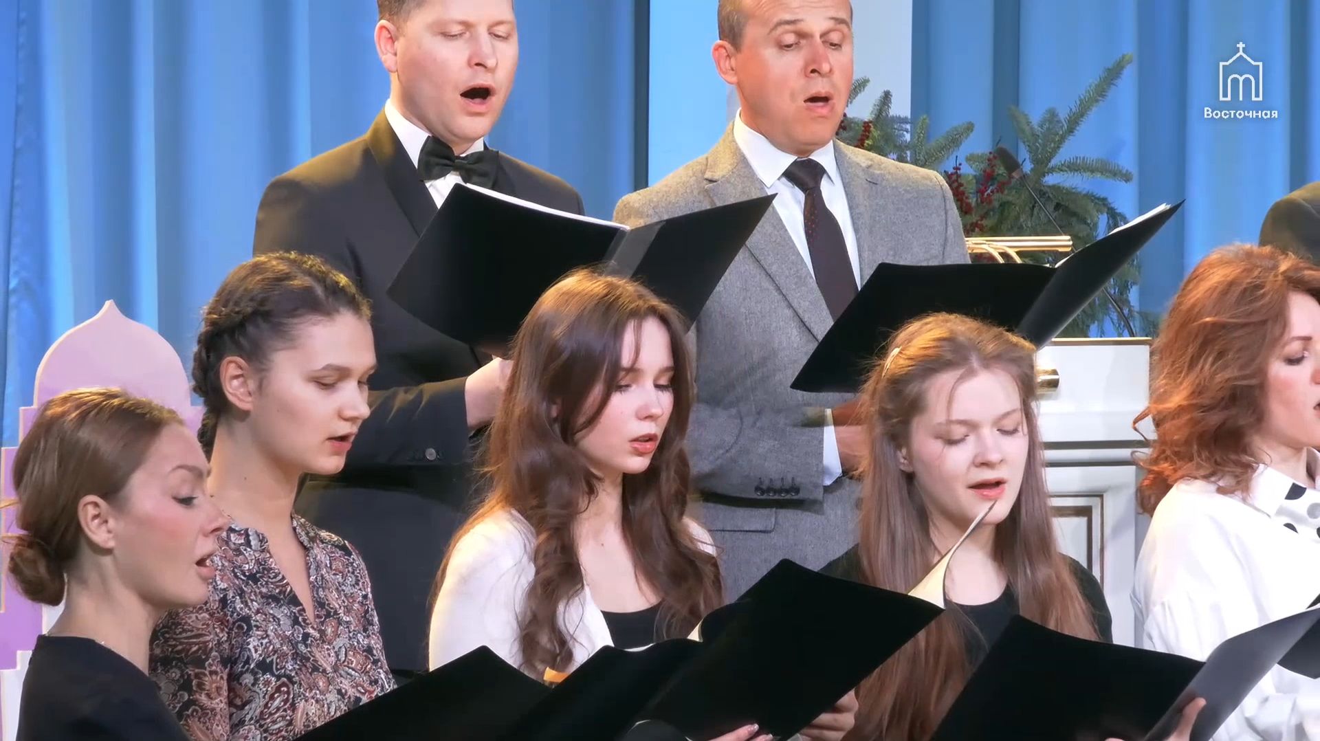 О, Господь, как много боли — Хор общины «Восточная»