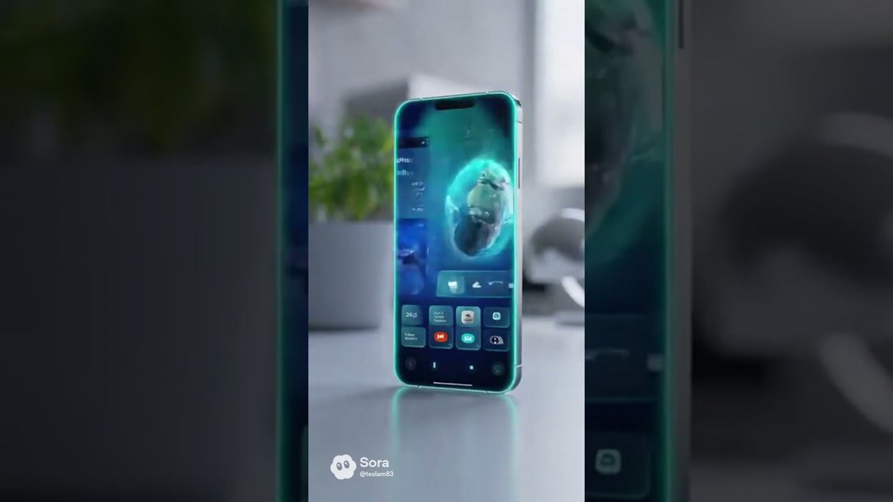 Как будет выглядеть iPhone 18? ИИ показал будущее