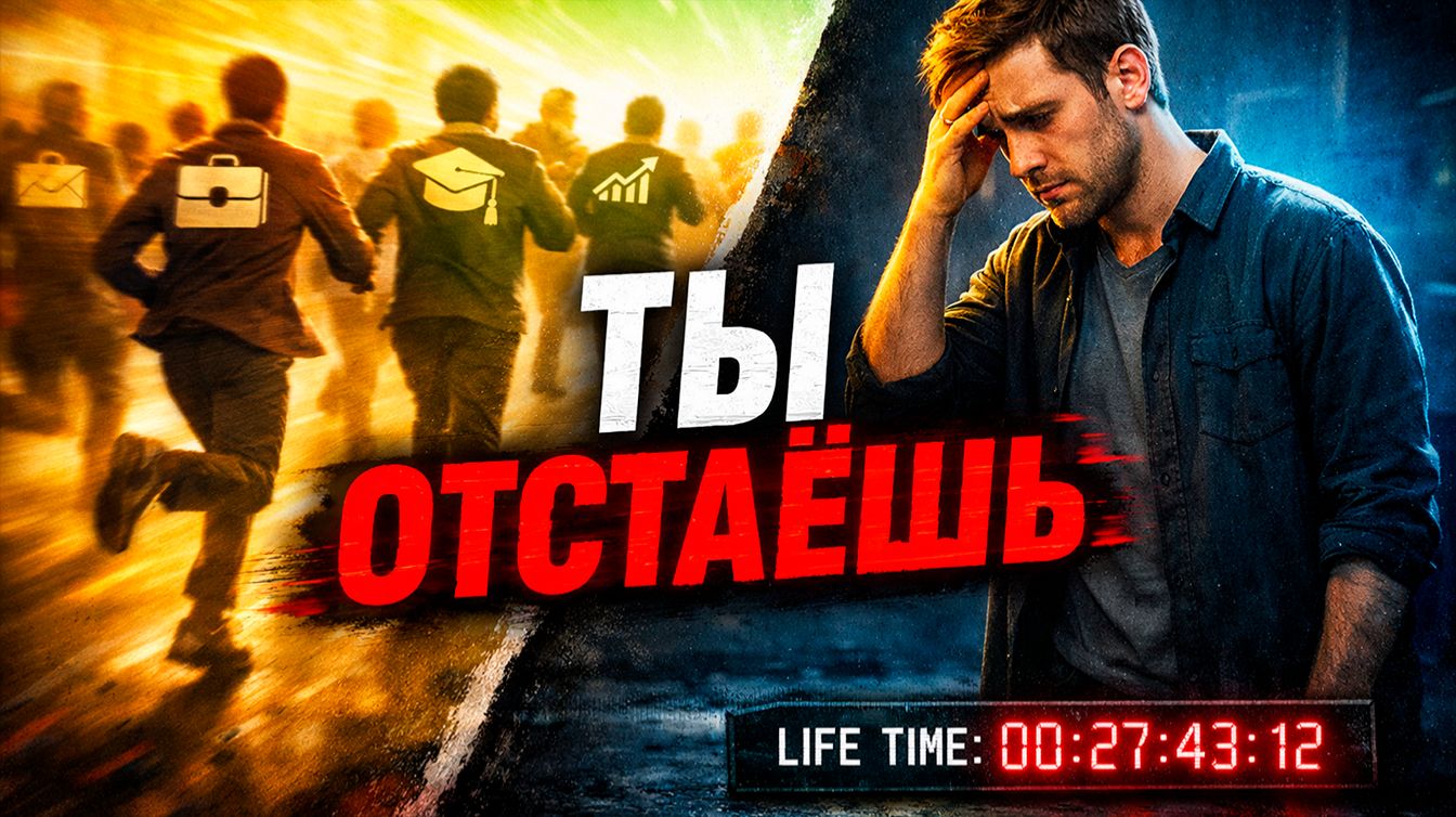 ПОЧЕМУ ВСЕ УСПЕШНЫЕ, КРОМЕ ТЕБЯ (Моя жизнь - спидран)