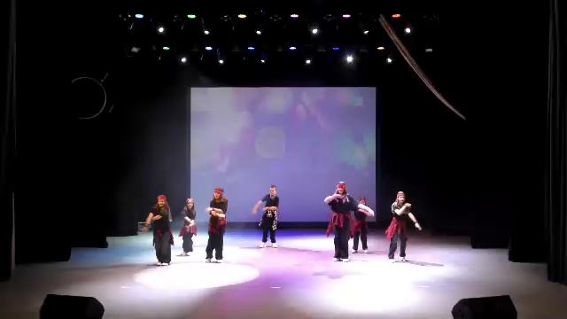 Dance Academy SHOW "По ту сторону зеркала" Старшее отделение