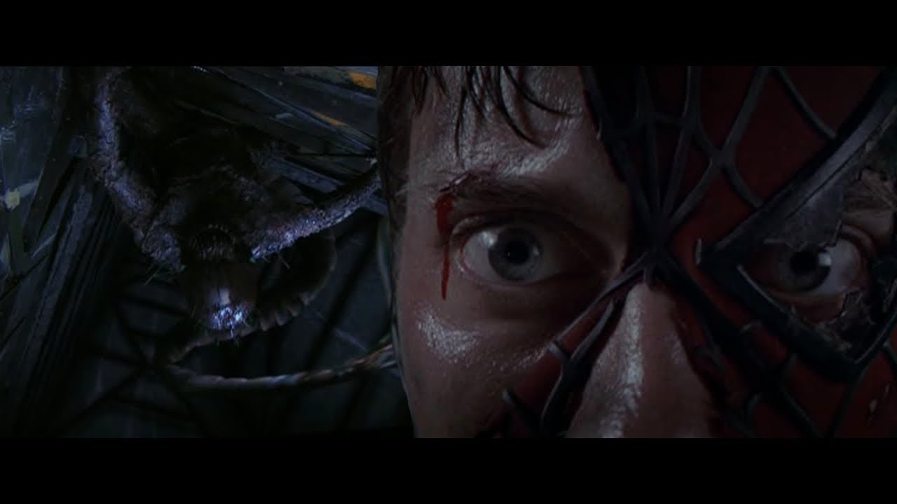 Человек паук 4 Сэма Рэйми (Скорпион): фан-трейлер