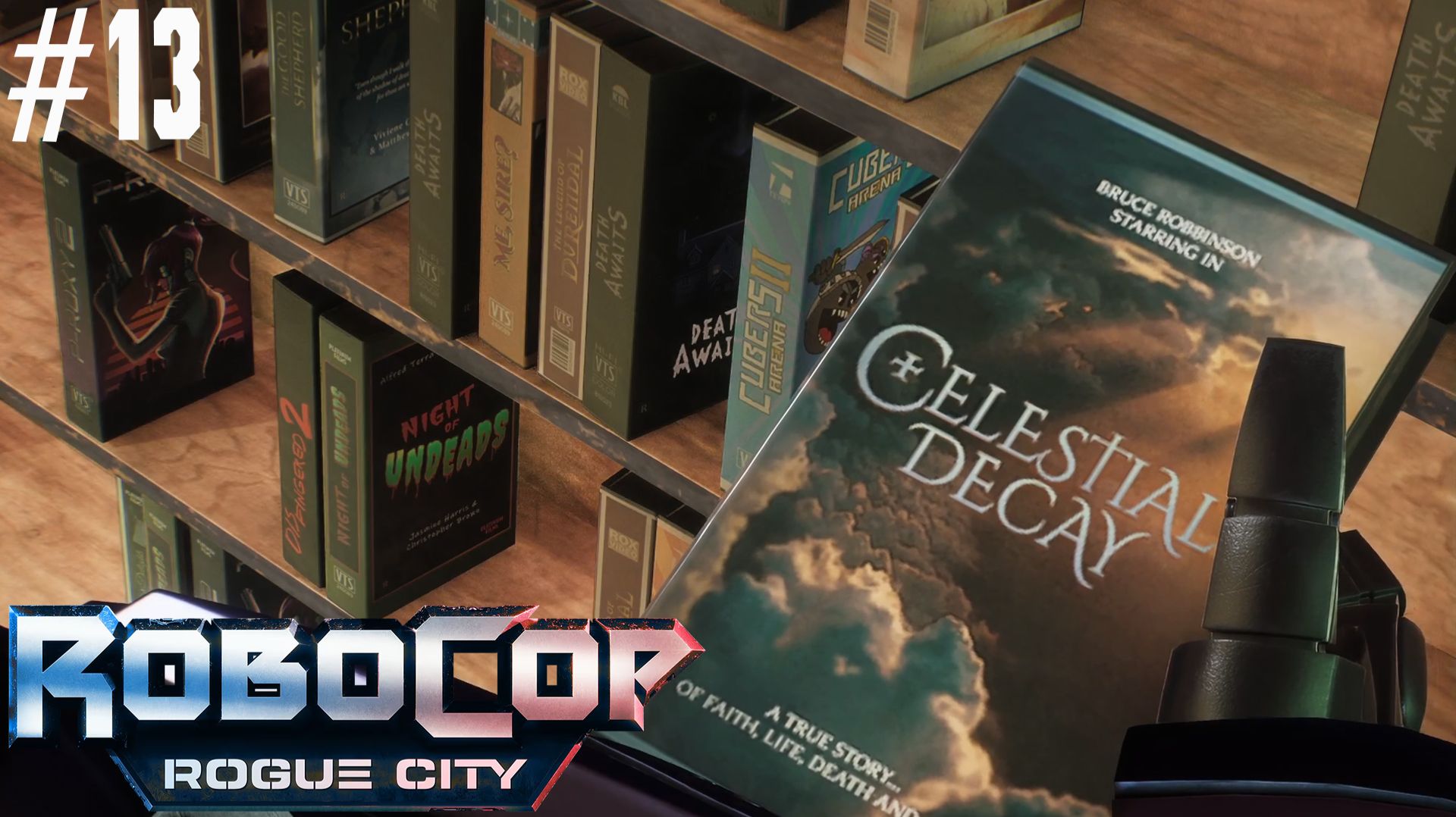 ПОМОГАЕМ КИНОМАНУ #13 - RoboCop Rouge City