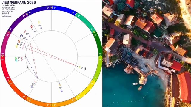 ЛЕВ - гороскоп на февраль 2026 года/Солнечное ЗАТМЕНИЕ КАРМИЧЕСКИЙ КОРИДОР
