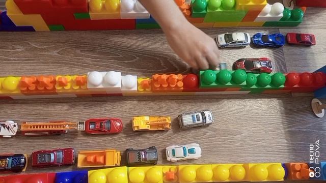 Дорожная развязка🚐🚙🛻🏎🚘🚗