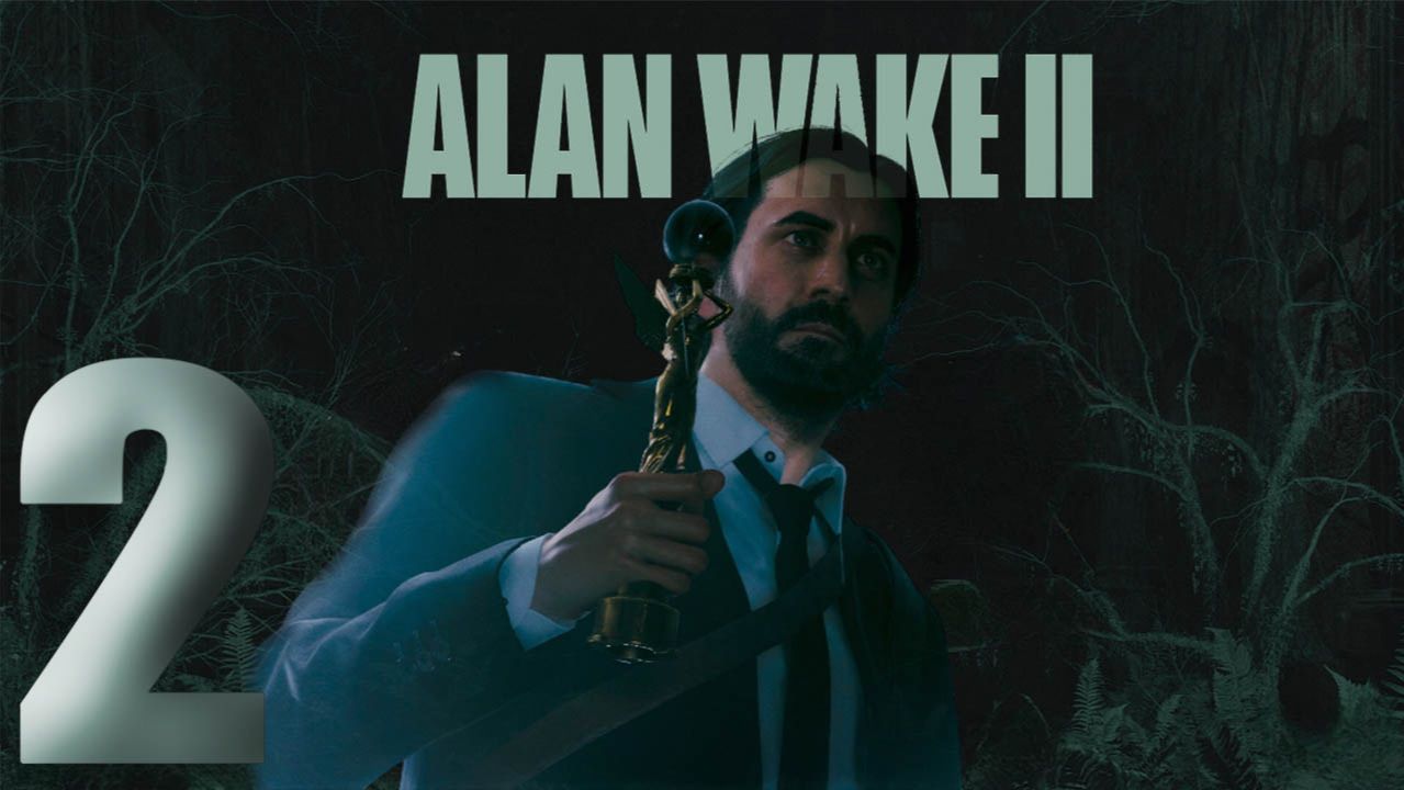 №2⏩Alan Wake 2🖨️ЛЕГЕНДА ЖИВА🖨️