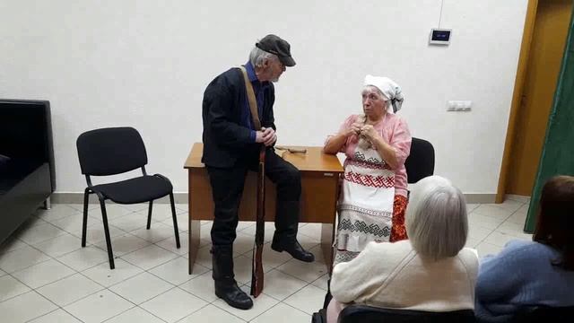 "Пестрые рассказы" Антон Чехов (23.01.26 КЦСОН "Октябрьский")