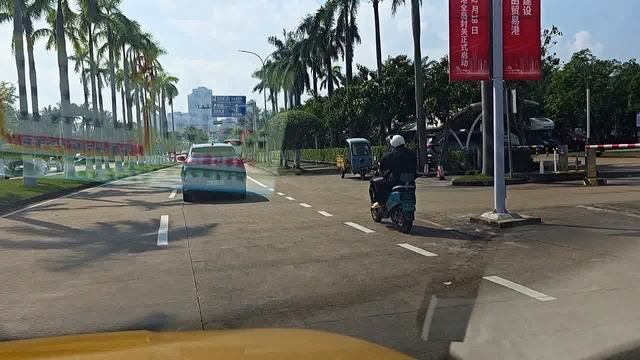 дороги Китая Хайнань