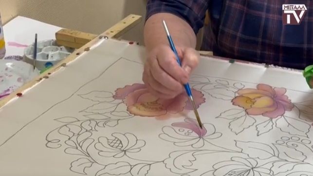 Выставка батика. 21 января 2026 г.