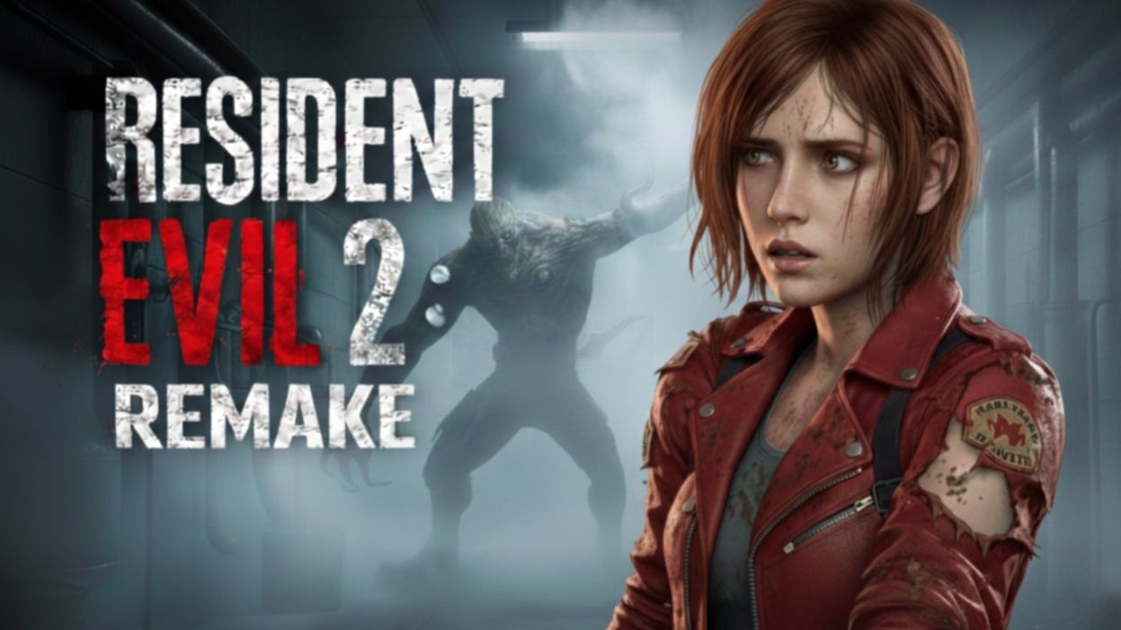 4. Прохождение за Клэр (Б) Resident Evil 2 Remake.Часть4. Всем приятного просмотра!