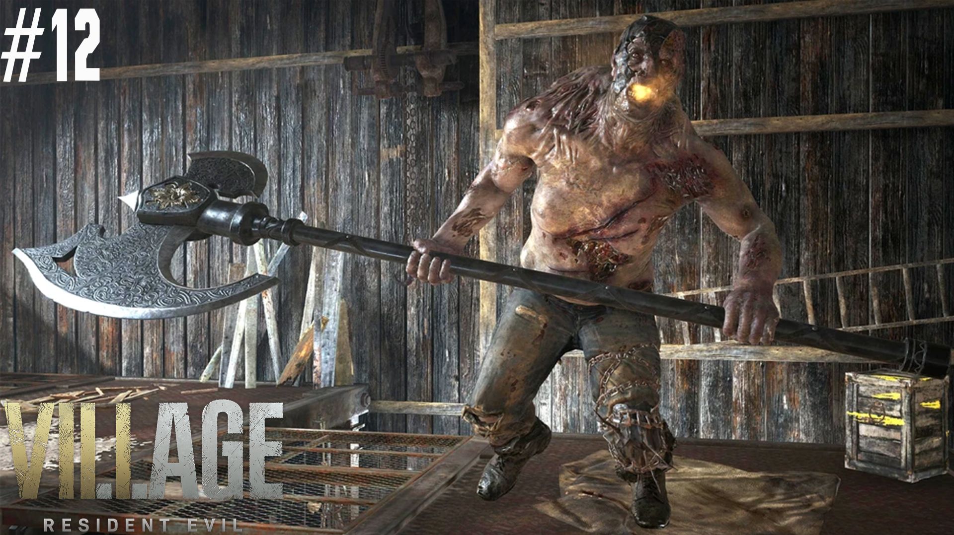 ЗДОРОВЫЙ ДЯДЯ #12 - Resident Evil Village
