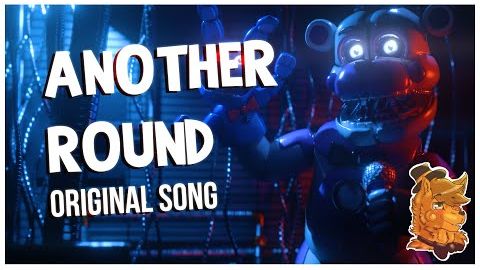 Another Round FNAF FUNTIME FREDDY SONG - Original Song