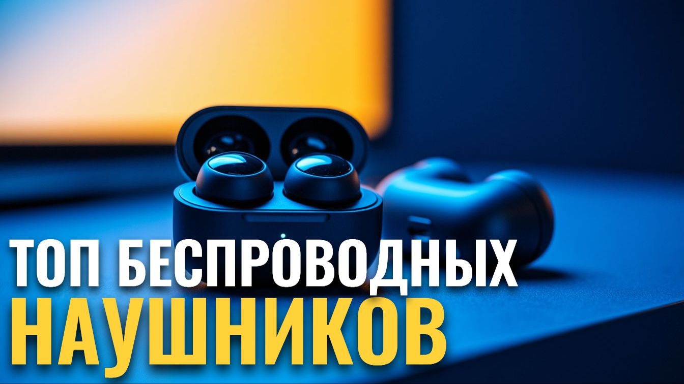 Какие беспроводные наушники купить до 10 000 руб.? ТОП‑5 моделей 2026 года