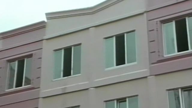 2000.05. Мегион. МТВ. п. Высокий. Строительство новой школы