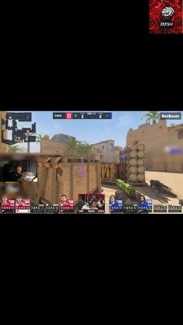 NucleonZ делает трипл #кс2 #cs2 #shorts #dekson