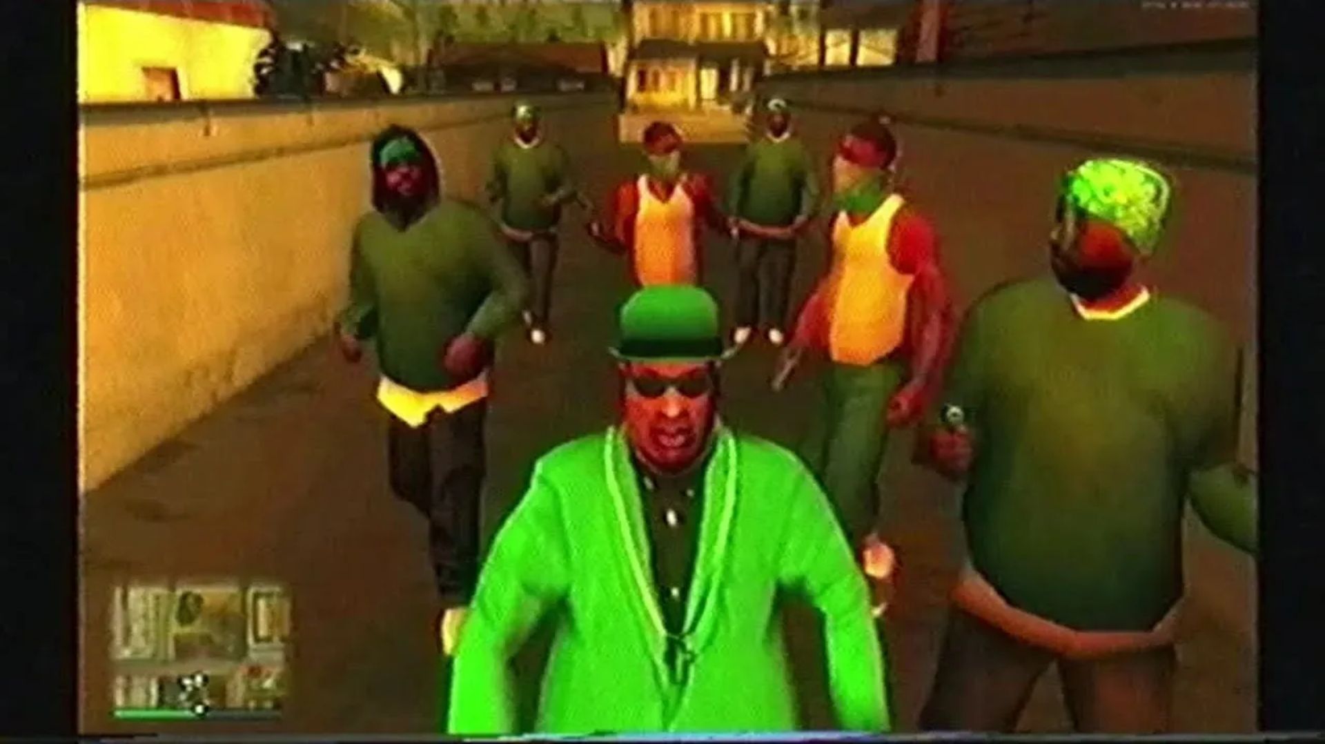 【Video8 XR】Толстый CJ идёт | GTA San Andreas