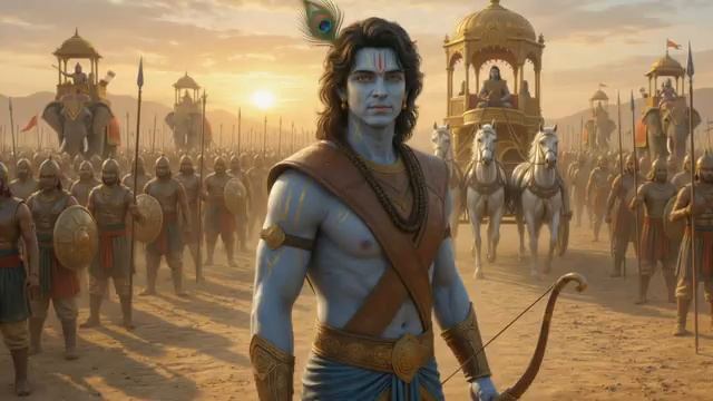 ЗАЩИТА БОГА от величайших опасностей Песнь БОГА Бхагавад Гита, 2 глава, Тексты 2.38-2.50