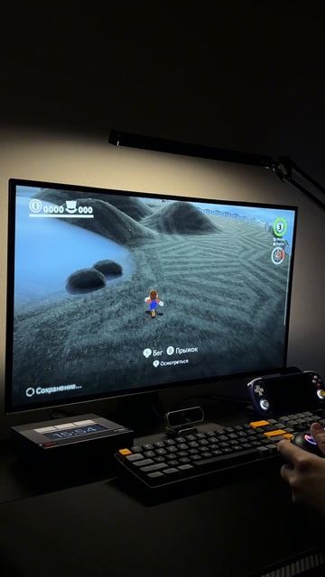 Super Mario Odyssey (Switch/Retroid Pocket G2) #retroid #retroidpocketg2 #mario