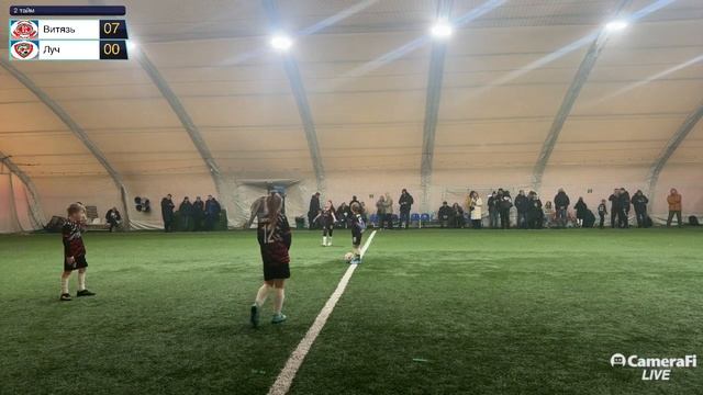 24.01.2026, "ЕФЛ", 2018/19 г.р., г. Москва, зимний чемпионат, "Витязь" - ФШ "Луч".