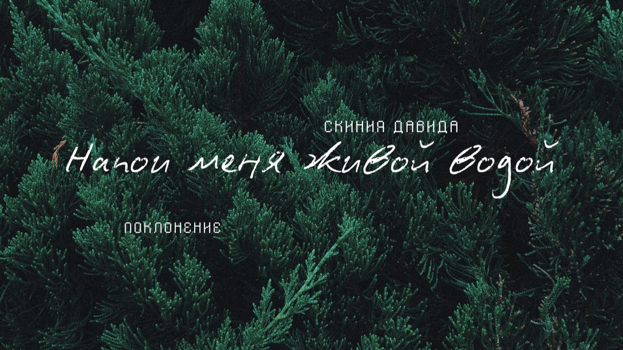 "Напои меня живой водой" _ Поклонение _ Конференция "ПАПА ДОМА" _ День 1 _ 10.01.2026