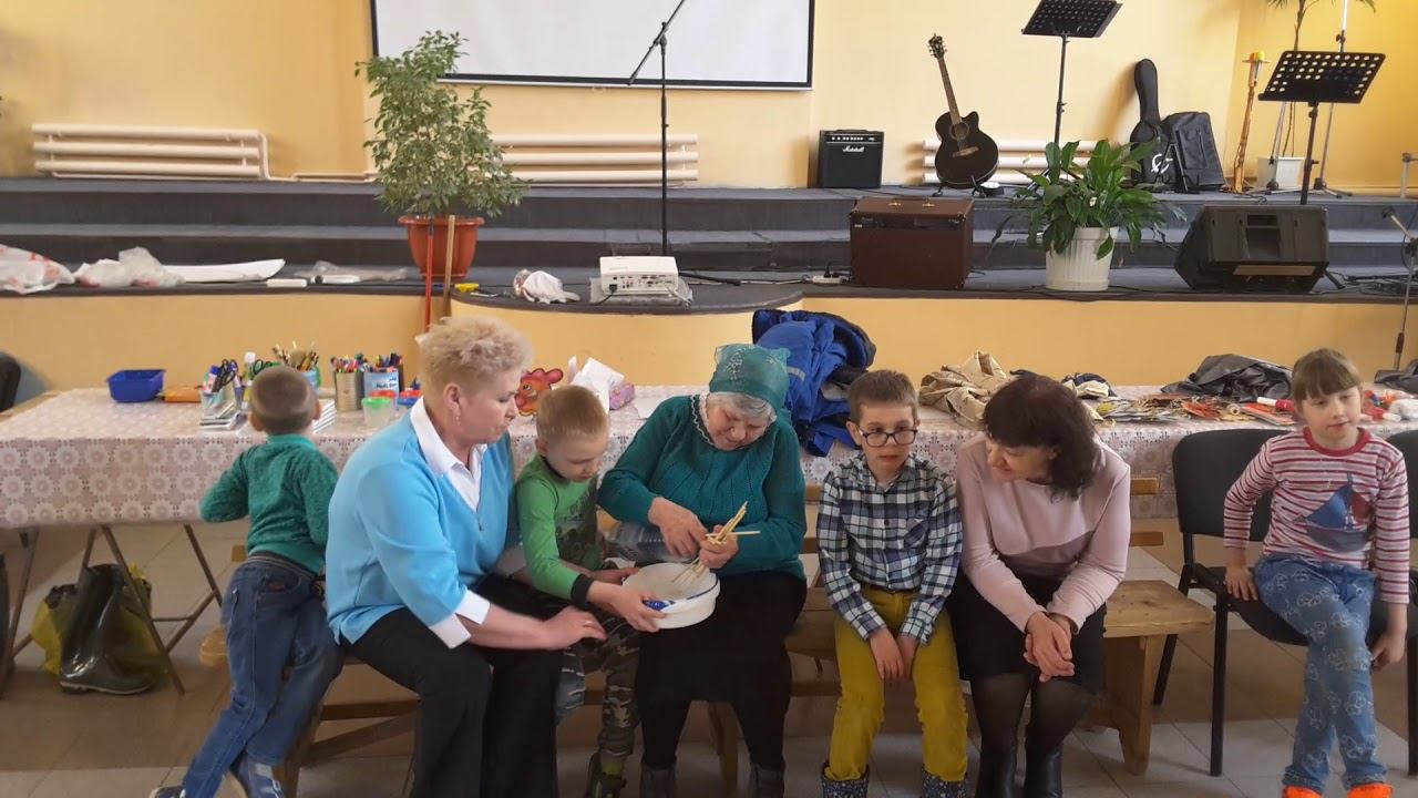 В гостях у бабушки 17